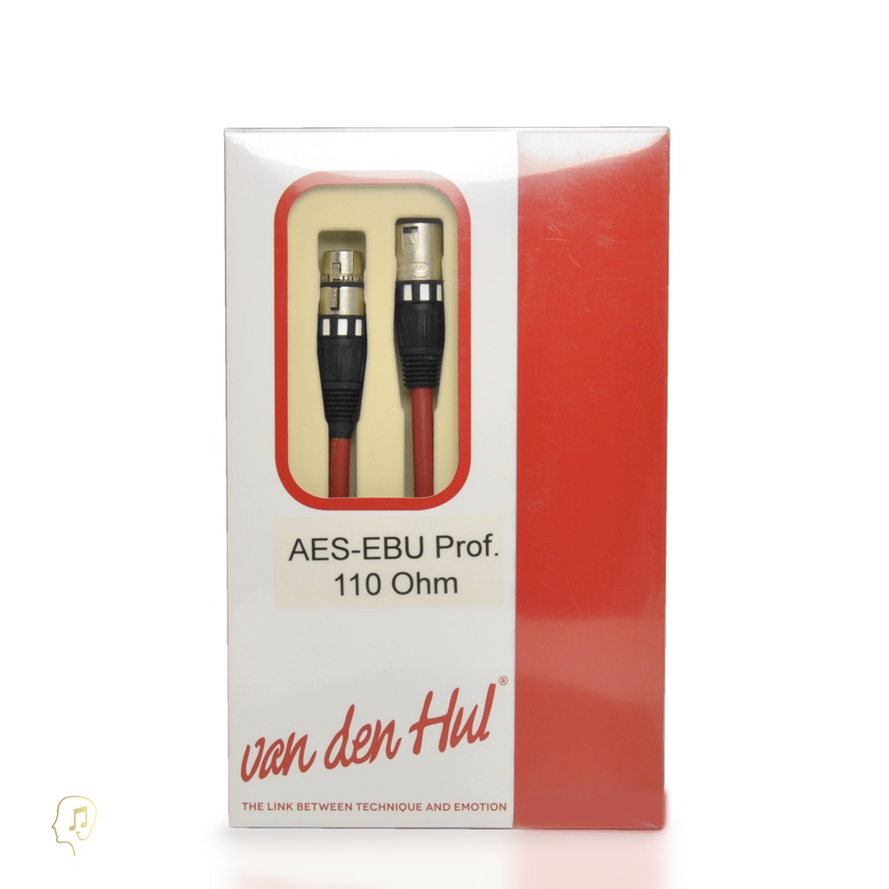 Van den Hul The AES - EBU 110 Ohm Professional Link - Kraske electronics AG